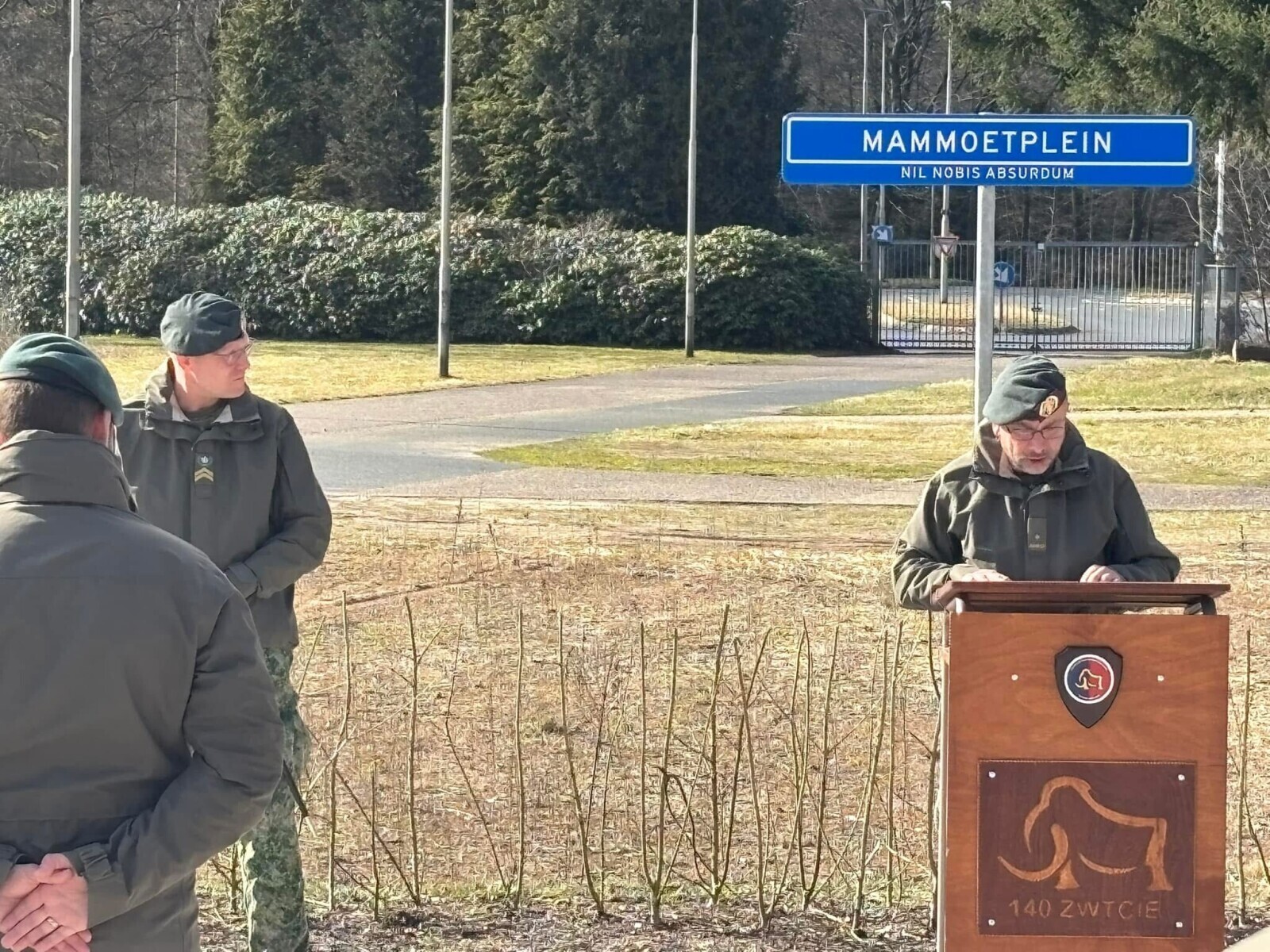 Nieuws - Regiment Bevoorradings- & Transporttroepen