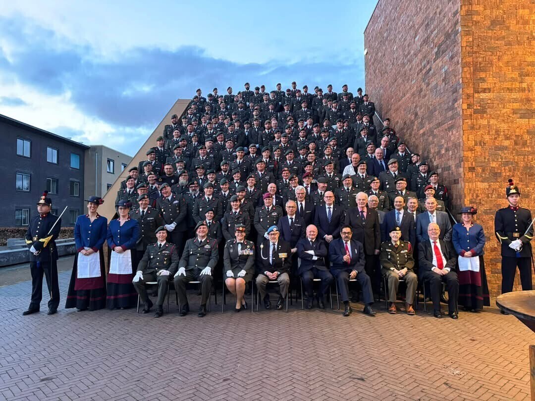 Nieuws - Regiment Bevoorradings- & Transporttroepen